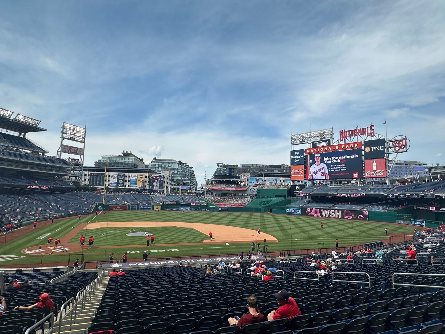 MLB Stadium Tour: Nationals Park – Washington Nationals – Small World ...