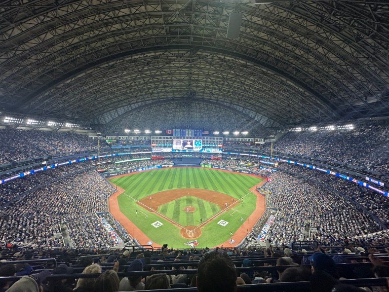 MLB Stadium Tour: Rogers Centre – Toronto Blue Jays – Small World ...